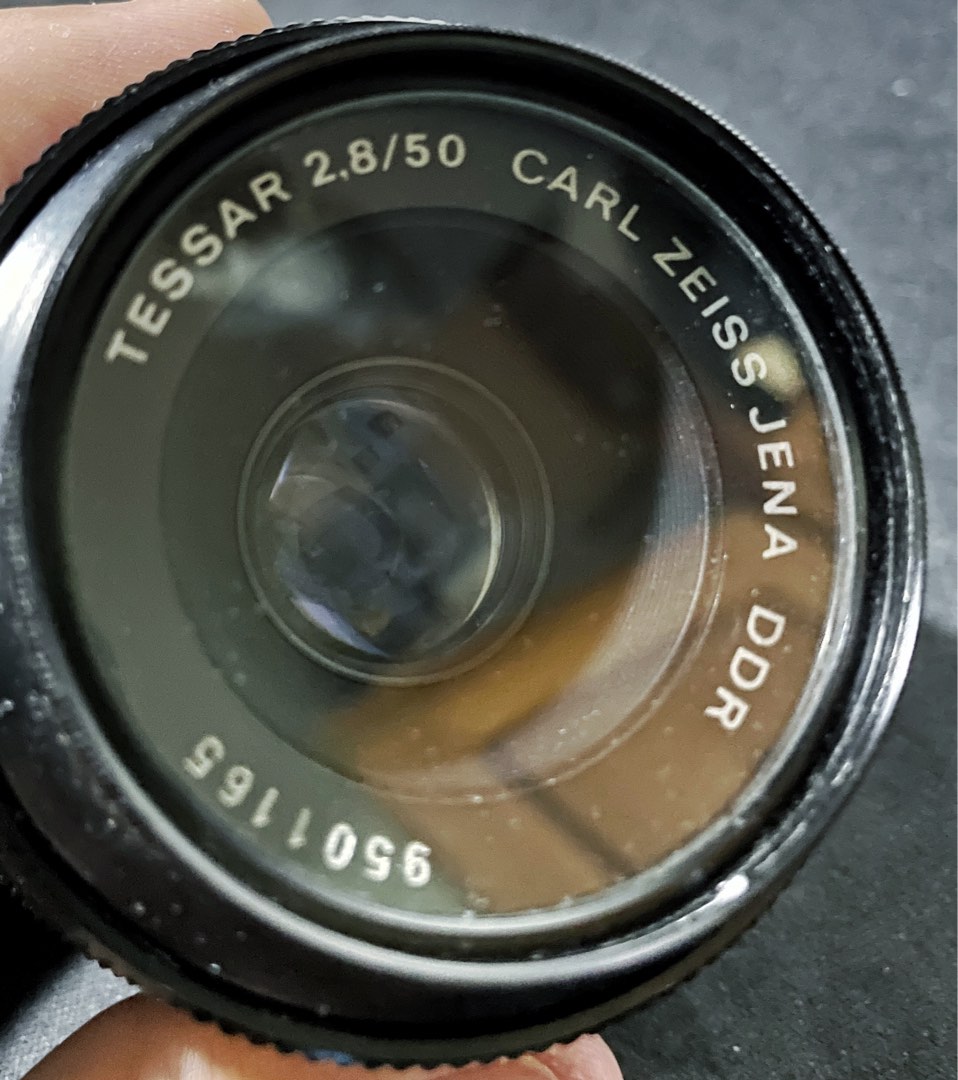Carl Zeiss JENA DDR 50mm F2.8, 攝影器材, 鏡頭及裝備 - Carousell