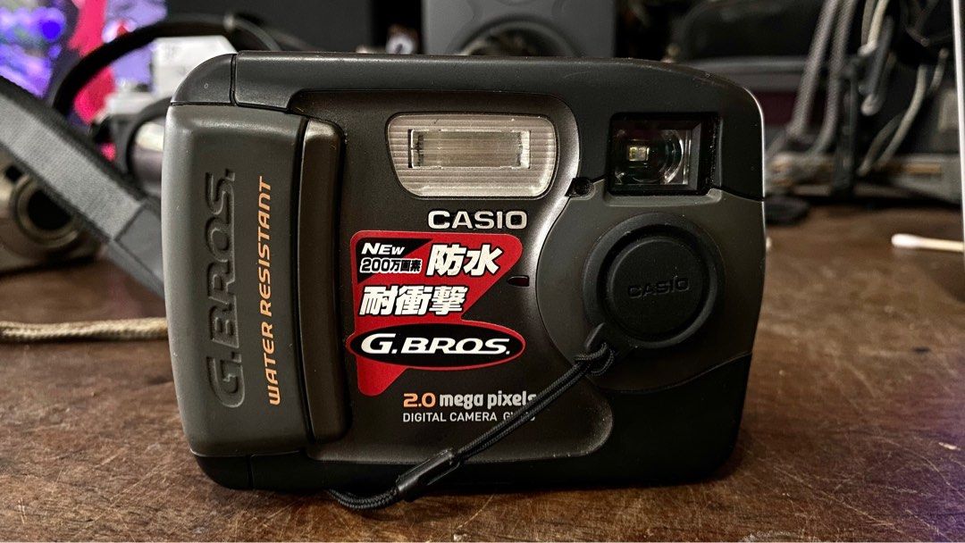 Casio G.Bros Digicam, Photography, Cameras on Carousell