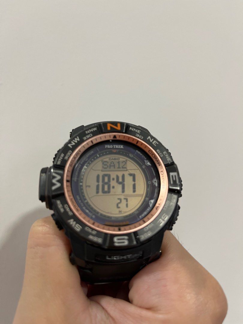 Casio Protrek Digital Watch!!, Men's Fashion, Watches & Accessories ...