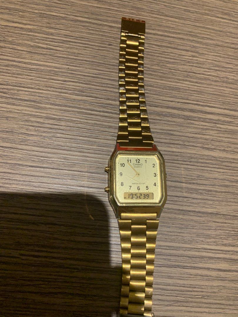 Casio Watch, Fesyen Wanita, Jam Tangan di Carousell