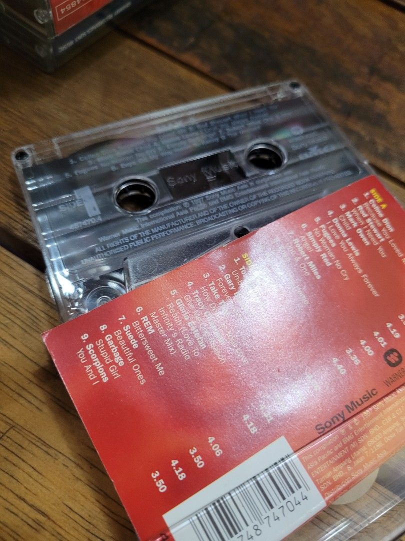 (Cassette) Max 2, Hobbies & Toys, Music & Media, CDs & DVDs on Carousell