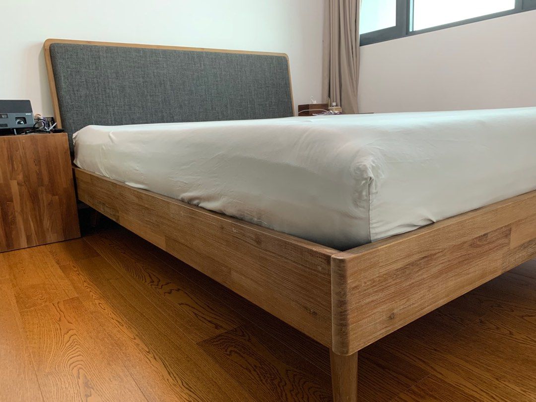 Castlery Seb Bed, Furniture & Home Living, Furniture, Bed Frames ...