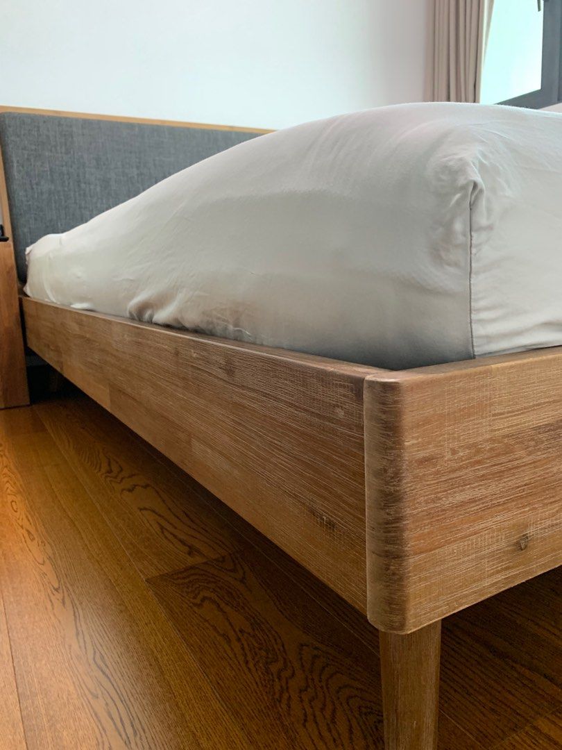 Castlery Seb Bed, Furniture & Home Living, Furniture, Bed Frames ...