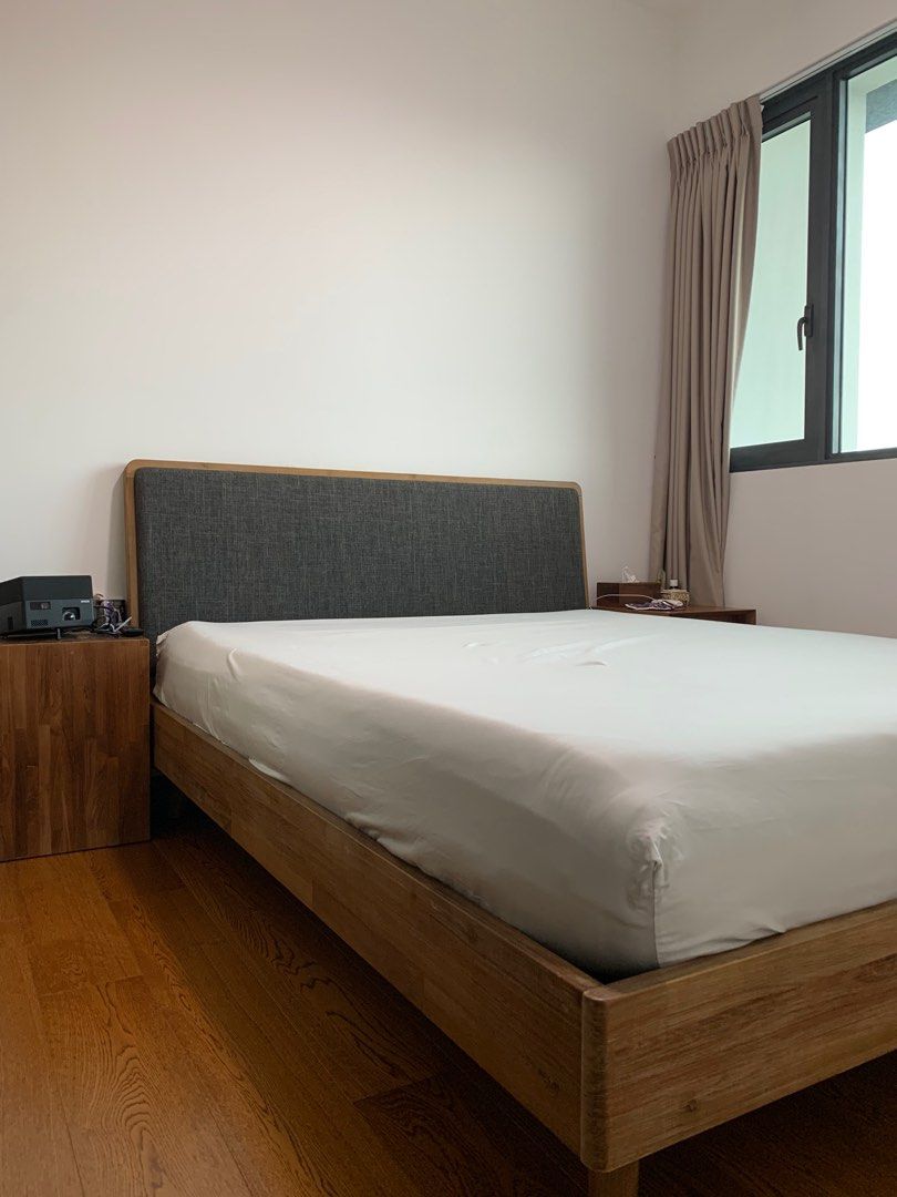 Castlery Seb Bed, Furniture & Home Living, Furniture, Bed Frames ...