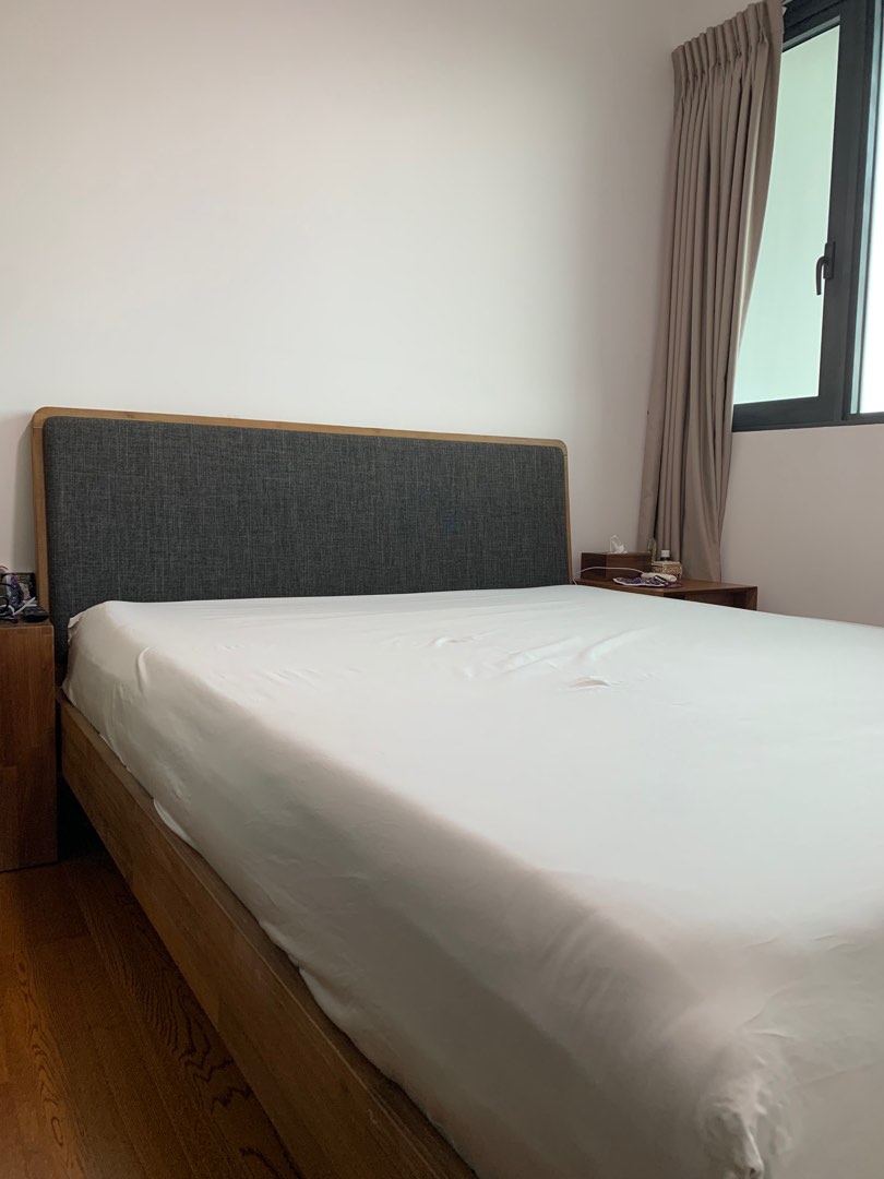 Castlery Seb Bed, Furniture & Home Living, Furniture, Bed Frames ...