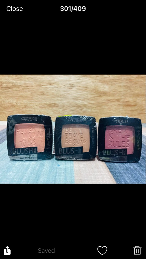 Catrice Blush Box on Carousell