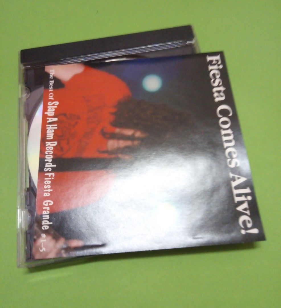 CD VARIOUS ARTISTS : FIESTA COMES ALIVE! - THE BEST OF SLAP A HAM ...