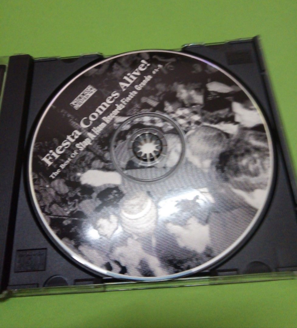 CD VARIOUS ARTISTS : FIESTA COMES ALIVE! - THE BEST OF SLAP A HAM ...