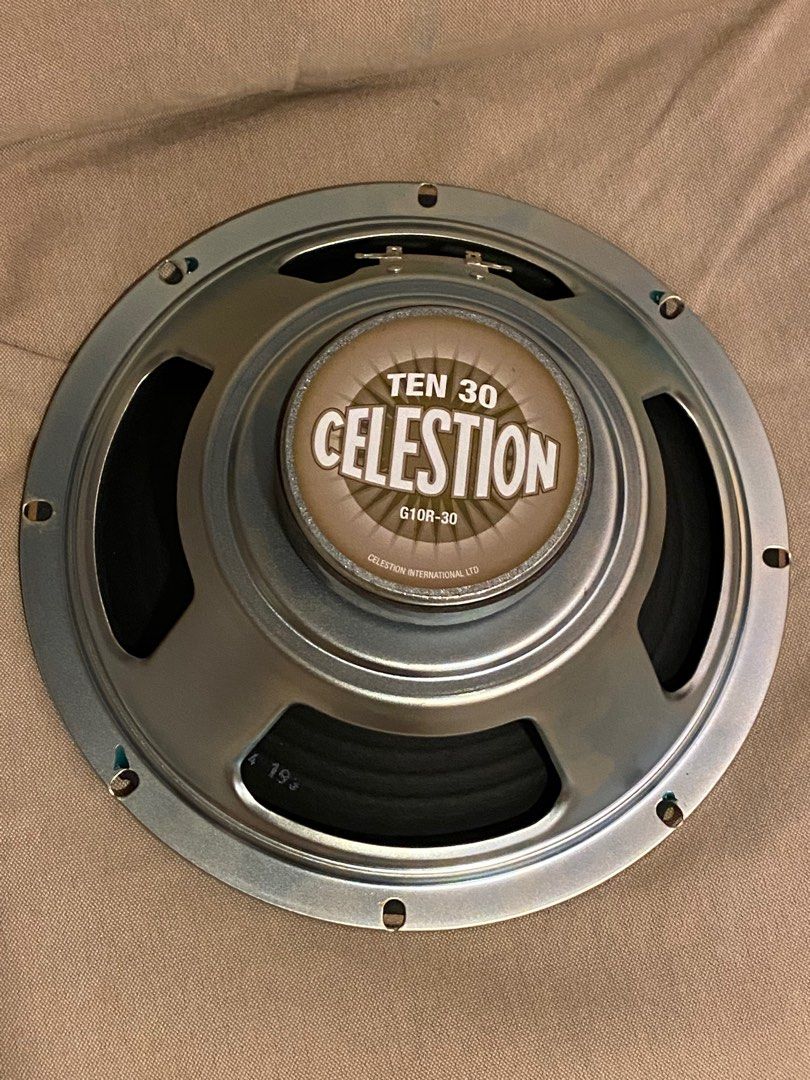 Celestion Ten 30 speaker, Audio, Soundbars, Speakers & Amplifiers on Carousell