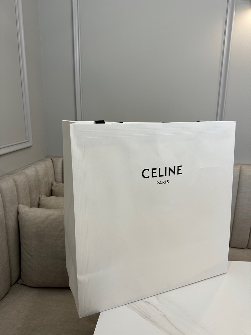 Celine paper bag (big), Luxury, Accessories on Carousell