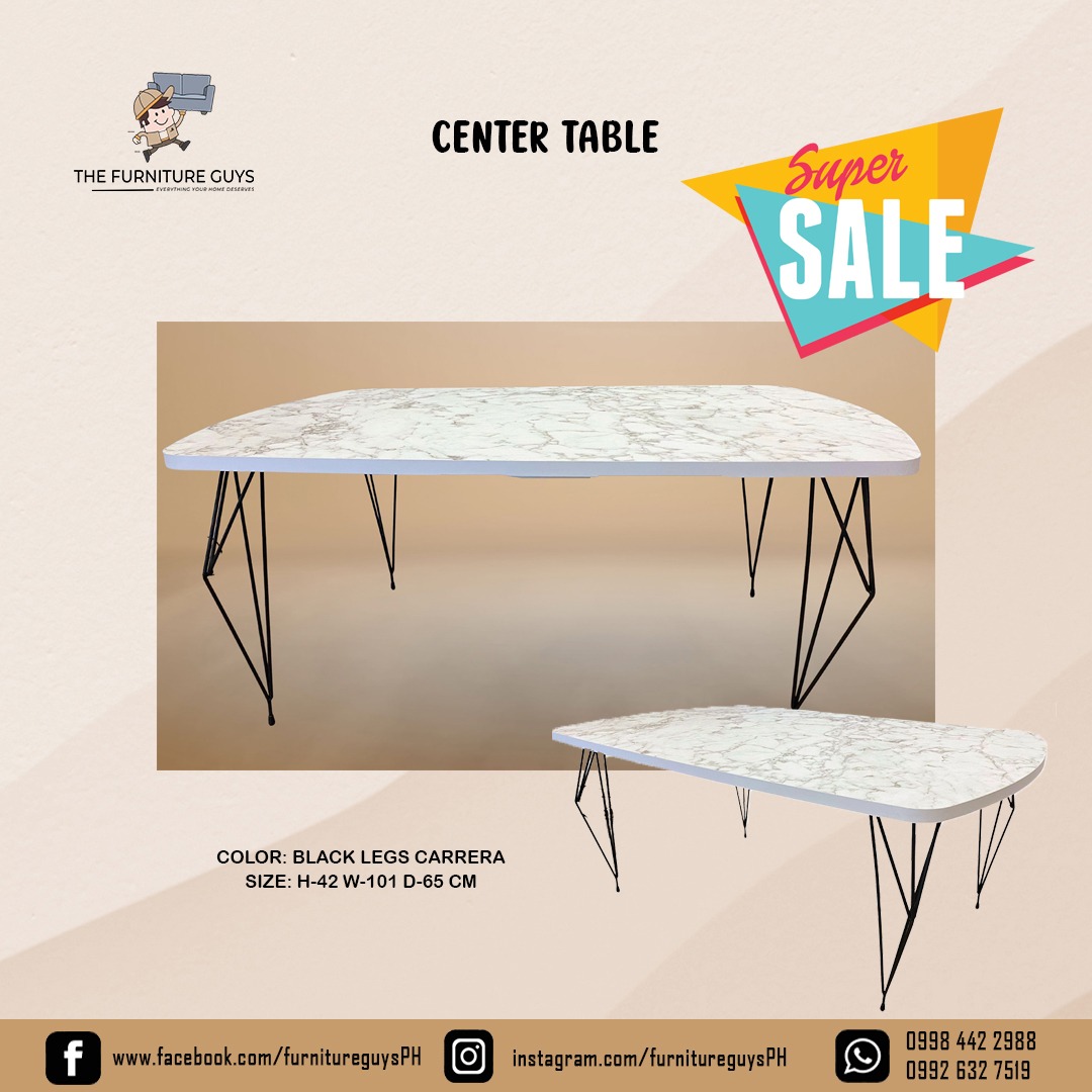 CENTER TABLE, COFFEE TABLE, AESTHETIC CENTER TABLE, Furniture & Home ...