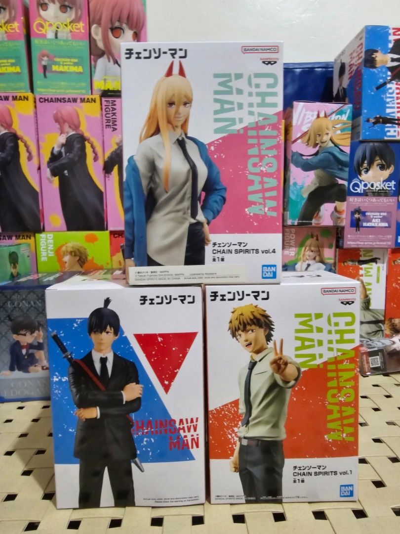 Chainsaw man / Detective Conan / Stranger things / Sailormoon, Hobbies ...