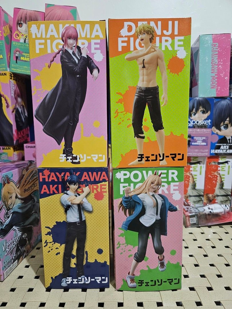 Chainsaw man / Detective Conan / Stranger things / Sailormoon, Hobbies ...