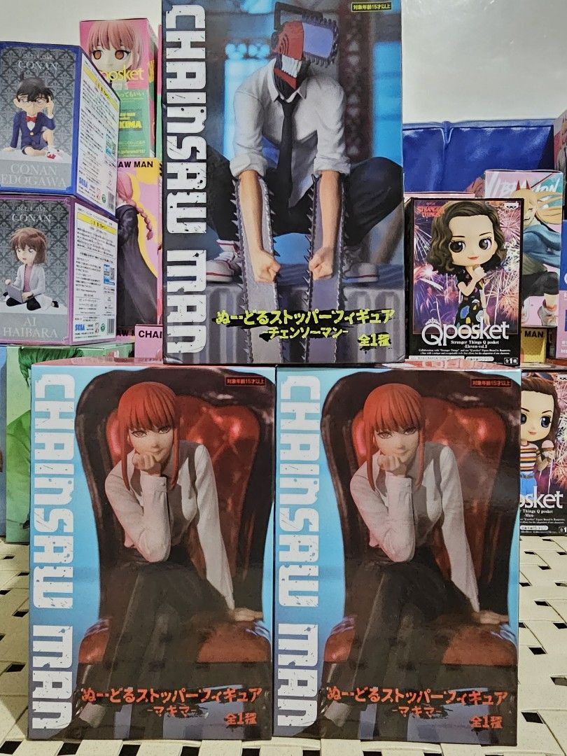 Chainsaw man / Detective Conan / Stranger things / Sailormoon, Hobbies ...
