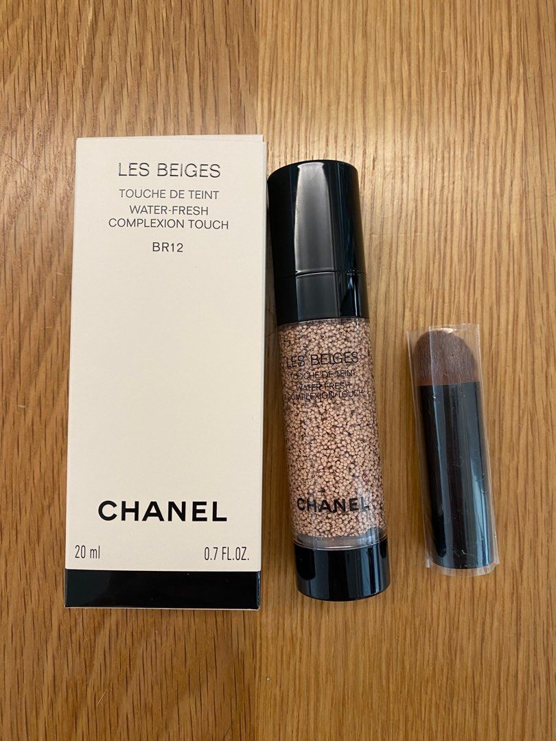 Chanel Foundation 粉底液 LES BEIGES WATER-FRESH COMPLEXION TOUCH, 美容＆化妝品 ...