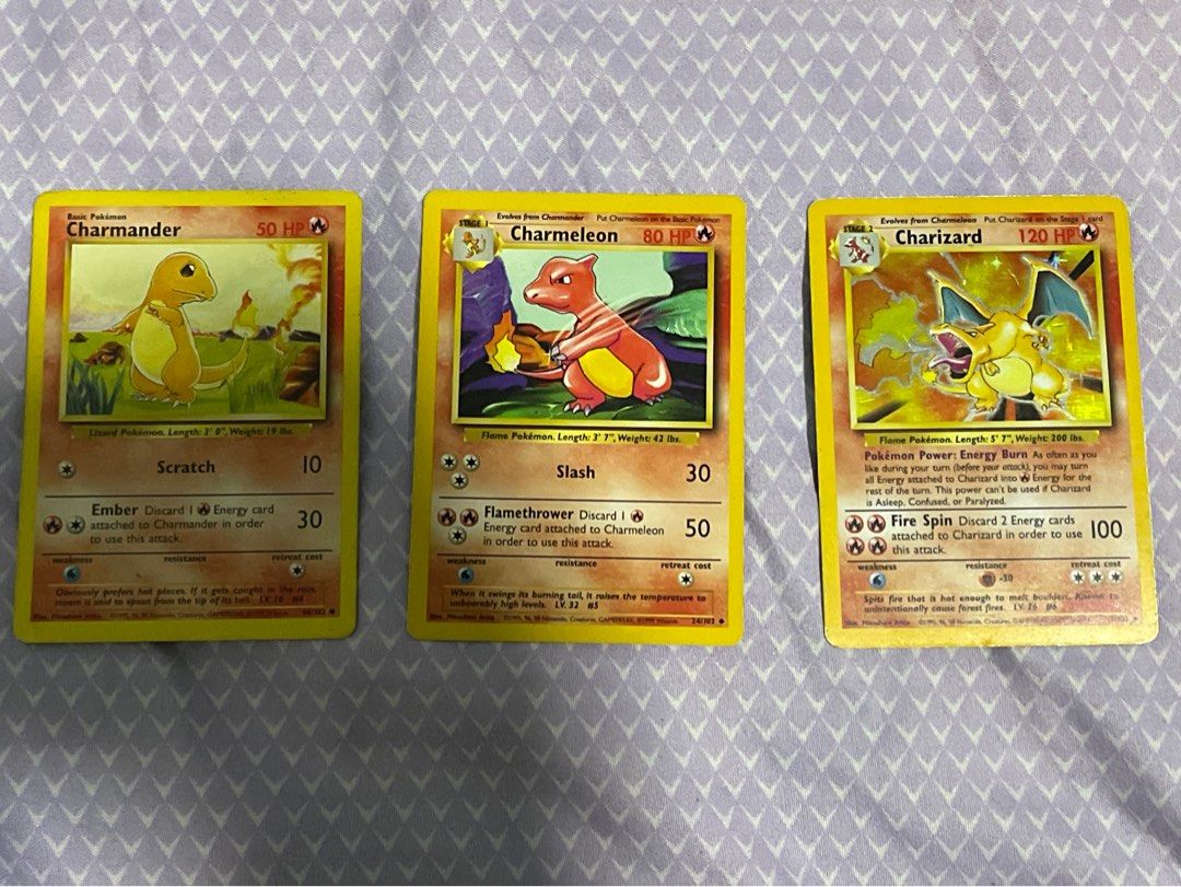 Charizard Family, Hobbies & Toys, Toys & Games on Carousell