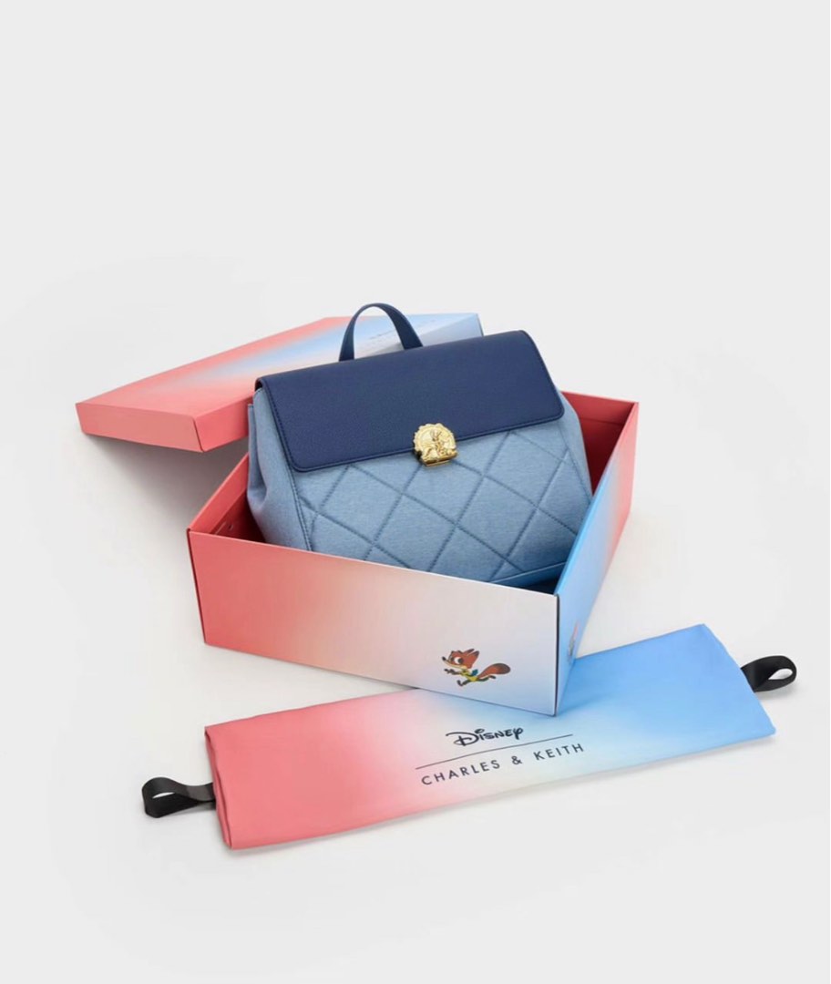 CHARLES & KEITH JUDY HOPPS BACKPACK on Carousell