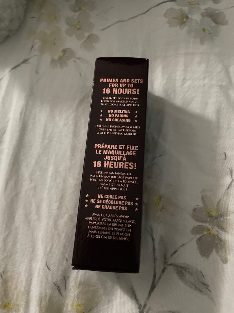 charlotte tilbury setting spray mini, Beauty & Personal Care, Face ...