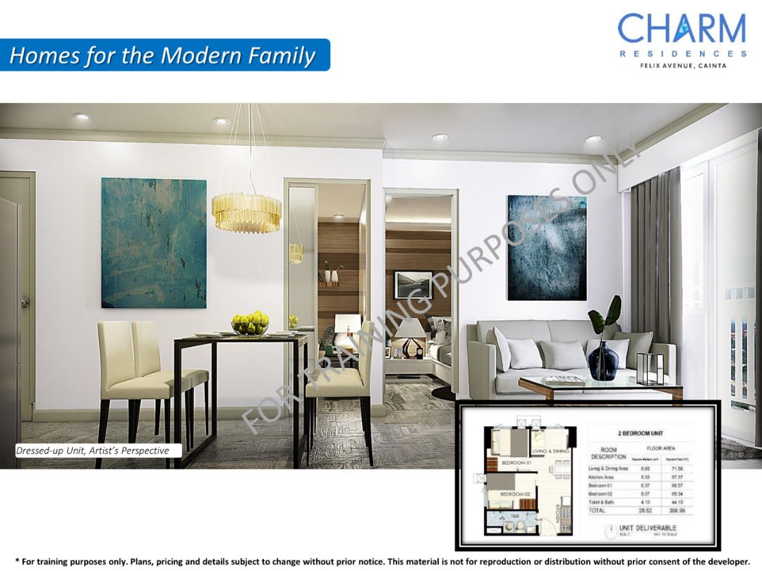 Charm Residence, Premiere Condo in Cainta Rizal, Property, For Sale ...