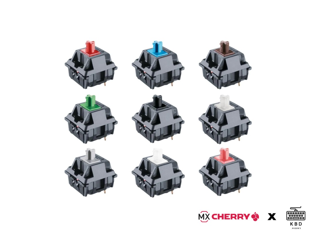 Cherry MX Hyperglide Switches (70, 90, 110 Pcs), Computers & Tech ...