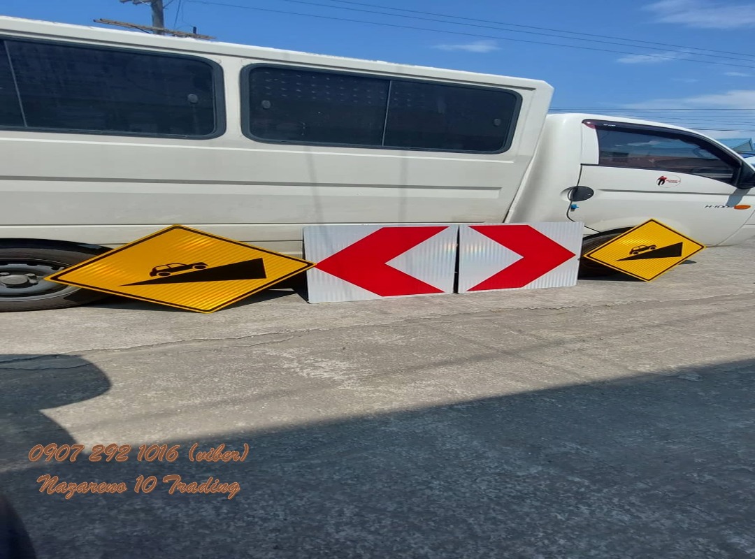 Chevron road signage 19 on Carousell