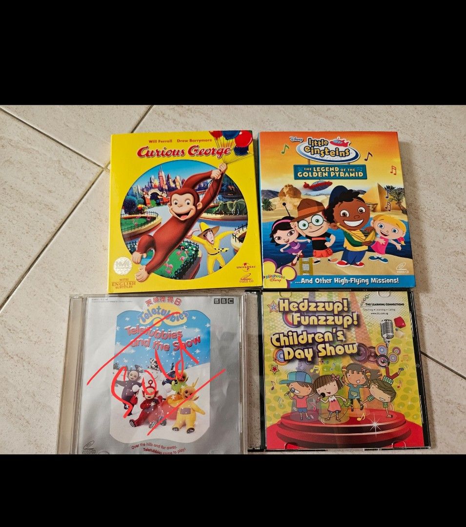 Children movie vcd, Hobbies & Toys, Music & Media, CDs & DVDs on Carousell