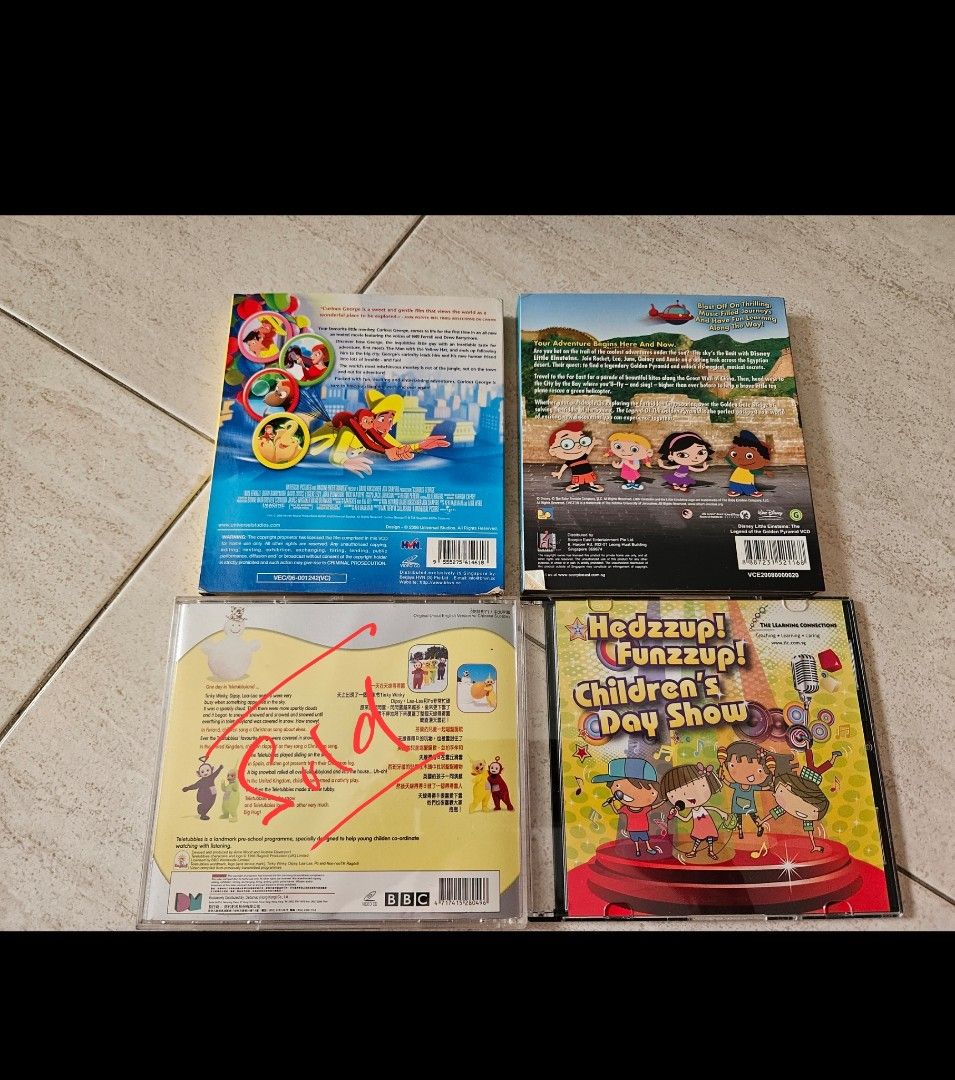 Children movie vcd, Hobbies & Toys, Music & Media, CDs & DVDs on Carousell
