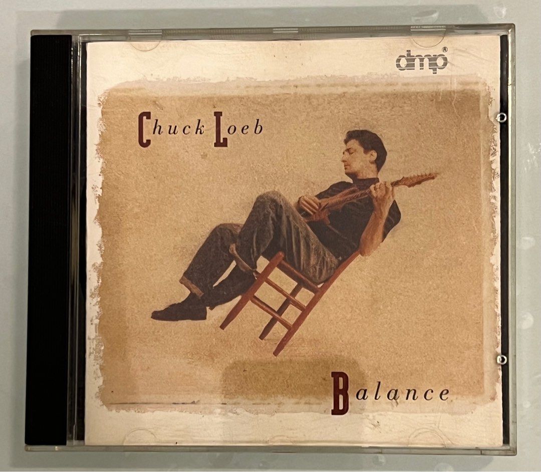 Chuck Loeb - BALANCE, Hobbies & Toys, Music & Media, CDs & DVDs on ...