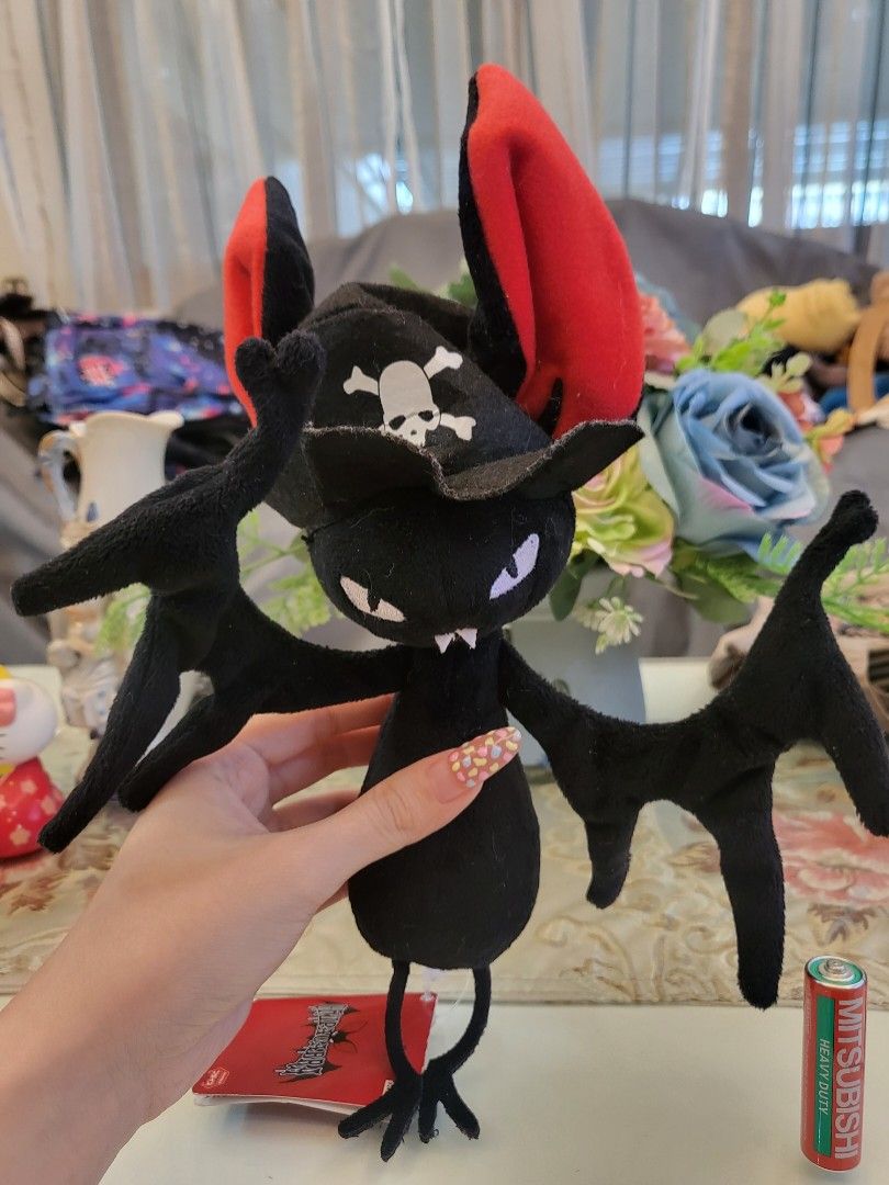 Pirate Chupacabra Stuffed Toy, Hobbies & Toys, Toys & Games on Carousell