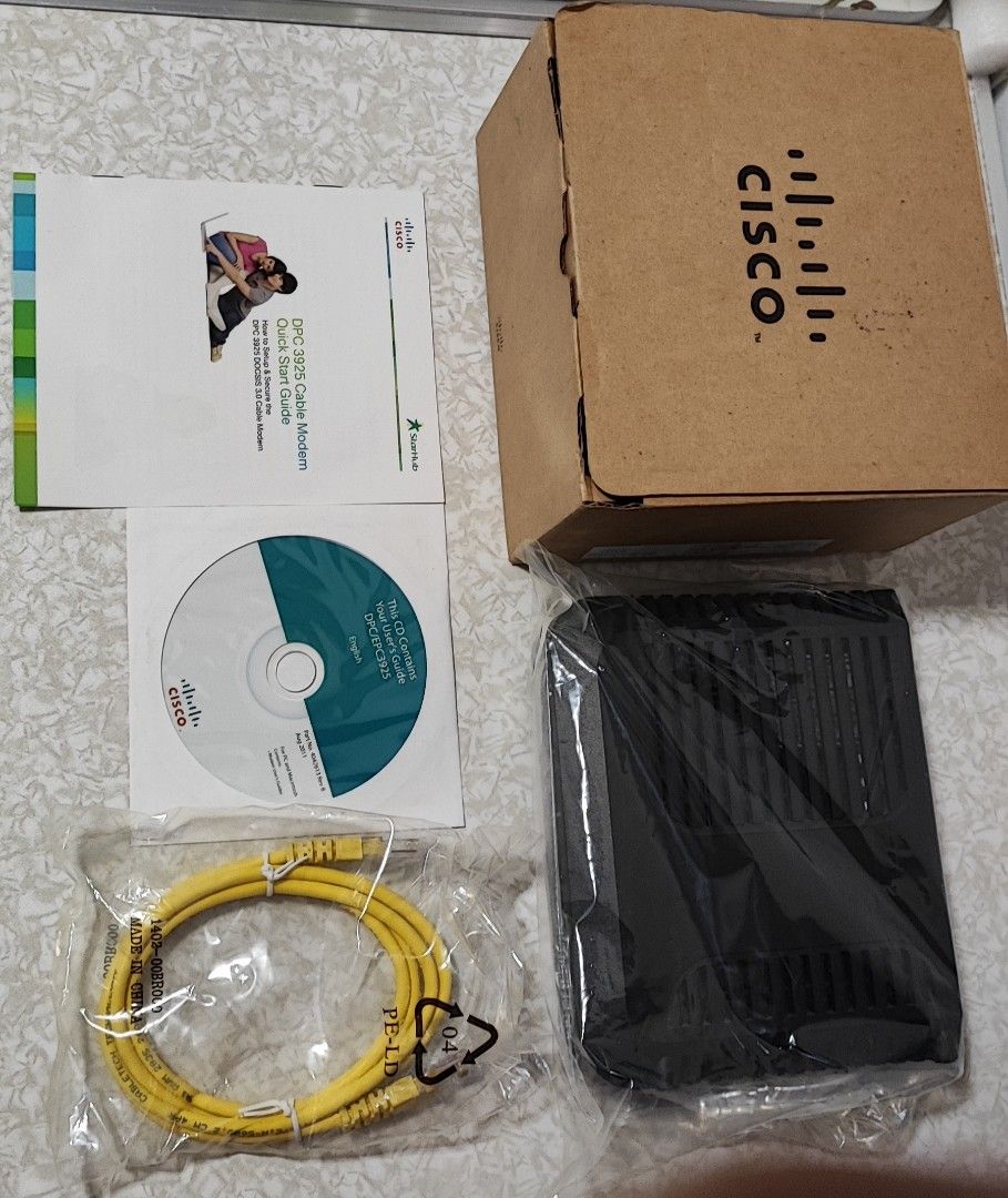Cisco DPC Cable Modem, Computers & Tech, Parts & Accessories ...