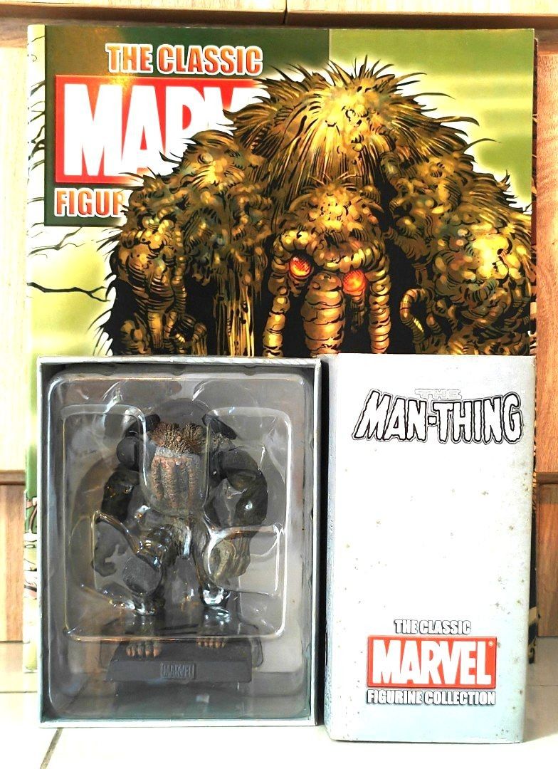 Classic Marvel Figurines Collection Abomination, Apocalypse, Man-Thing ...