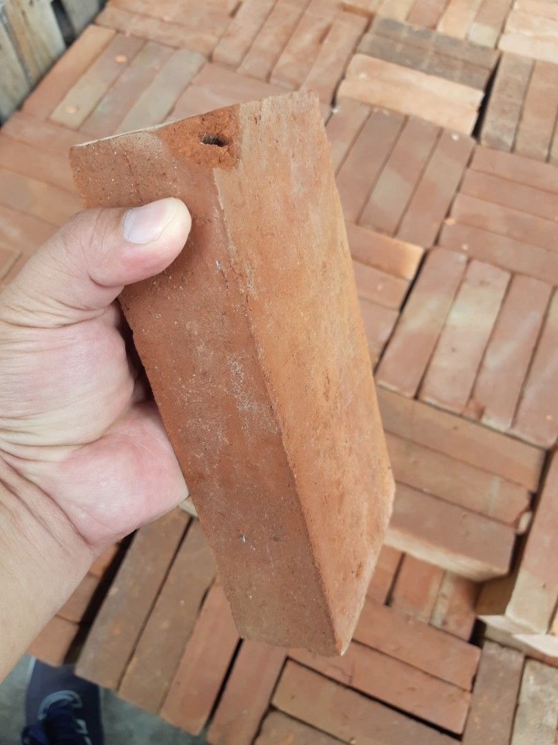 Clay bricks brick 2x4x8 inches 26 PESOS each MINIMUM of 250pcs/ order ...