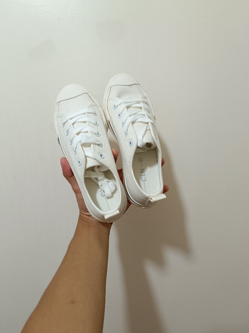 CLN 21J-CHENNAI WHITE SHOES, Women's Fashion, Footwear, Shoe inserts on ...