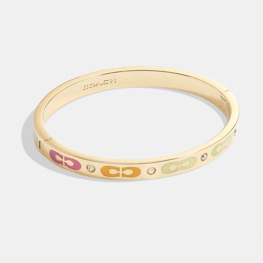 COACH BANGLES, Women's Fashion, Jewelry & Organisers, Bracelets on ...