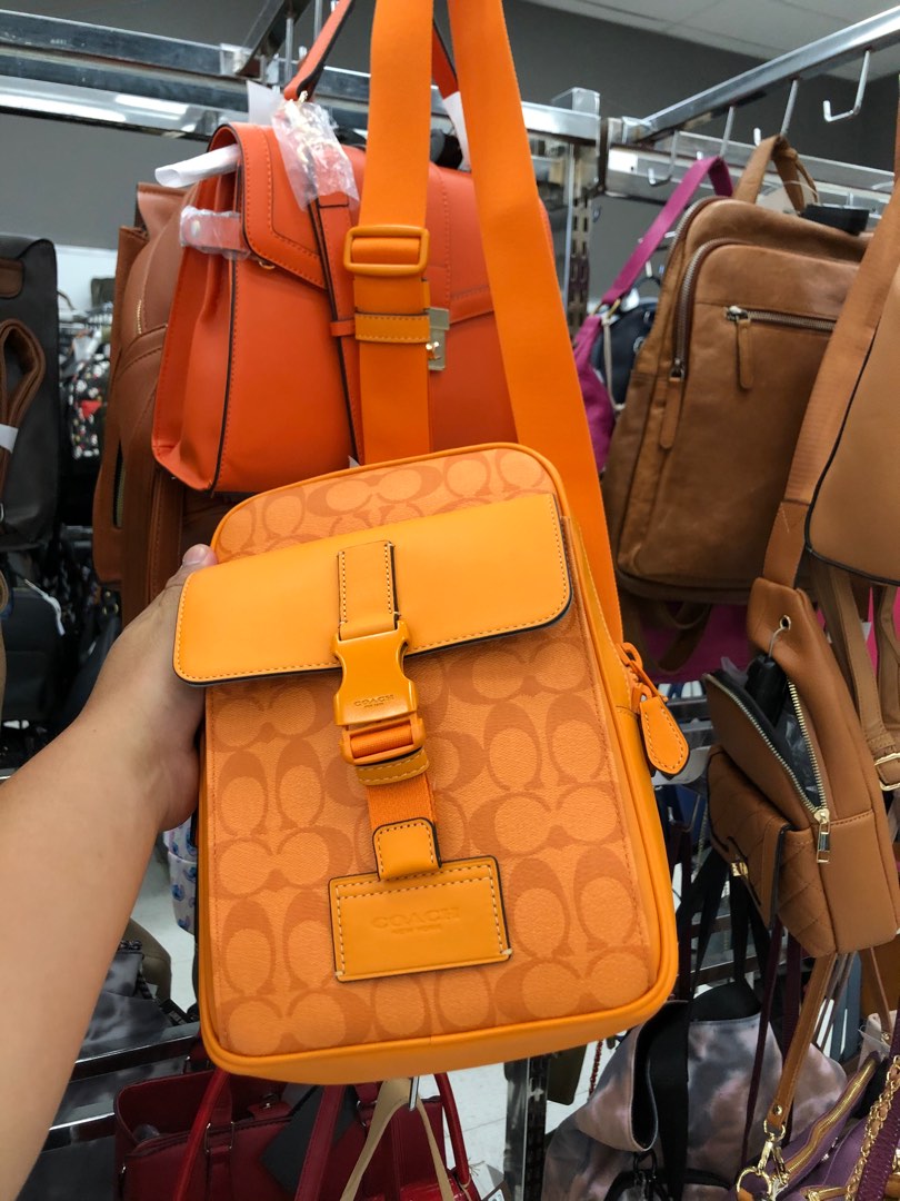 Coach cross body trakpack, Luxury, Bags & Wallets on Carousell