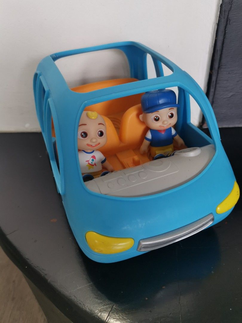 Cocomelon toy car and train, Babies & Kids, Infant Playtime on Carousell