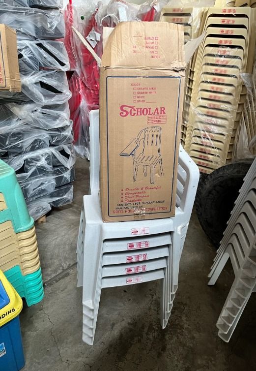 COFTA RUBY LEFT HANDED SCHOOL CHAIR - To Batangas, Furniture & Home ...