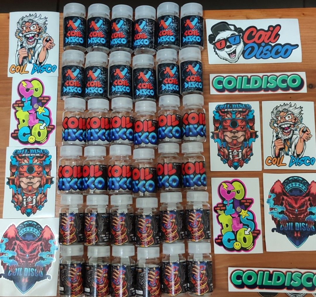 Coil disco, Barang Mewah, Aksesoris di Carousell