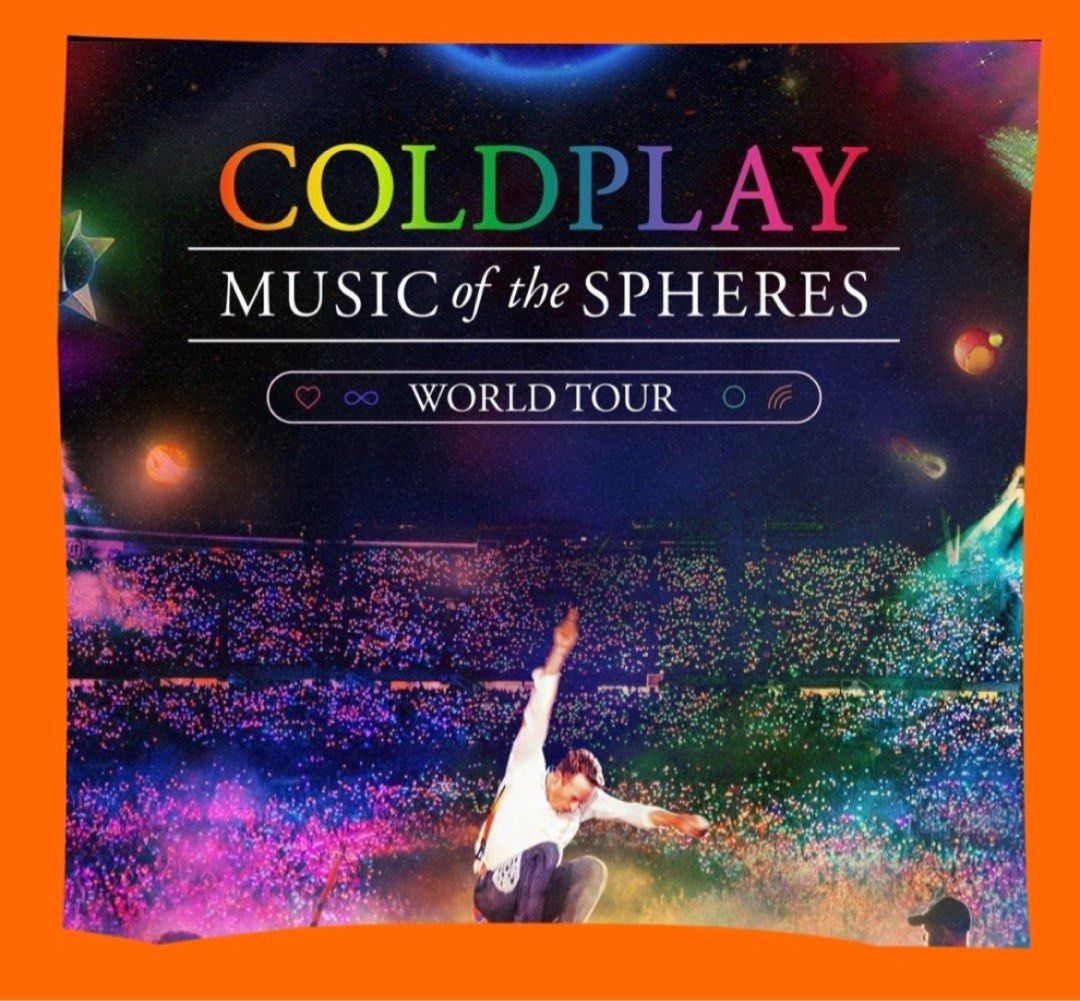 Coldplay Cat 7 Tickets x 2 30th Jan, Tickets & Vouchers, Event Tickets ...