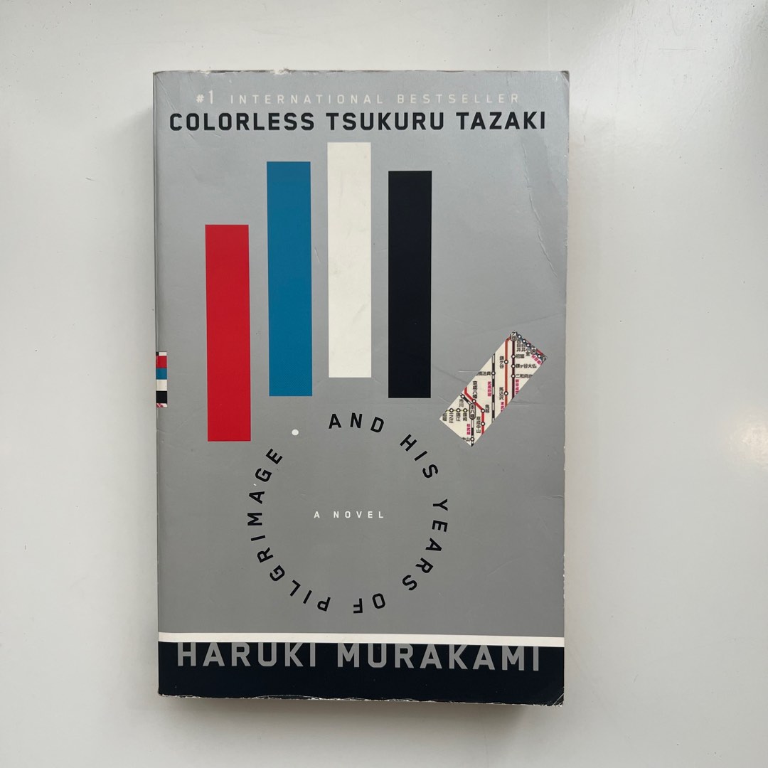 Colorless Tsukuru Tazaki by Haruki Murakami, Hobbies & Toys, Books ...