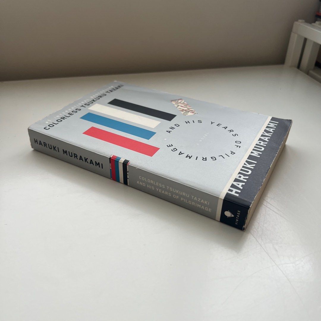 Colorless Tsukuru Tazaki by Haruki Murakami, Hobbies & Toys, Books ...