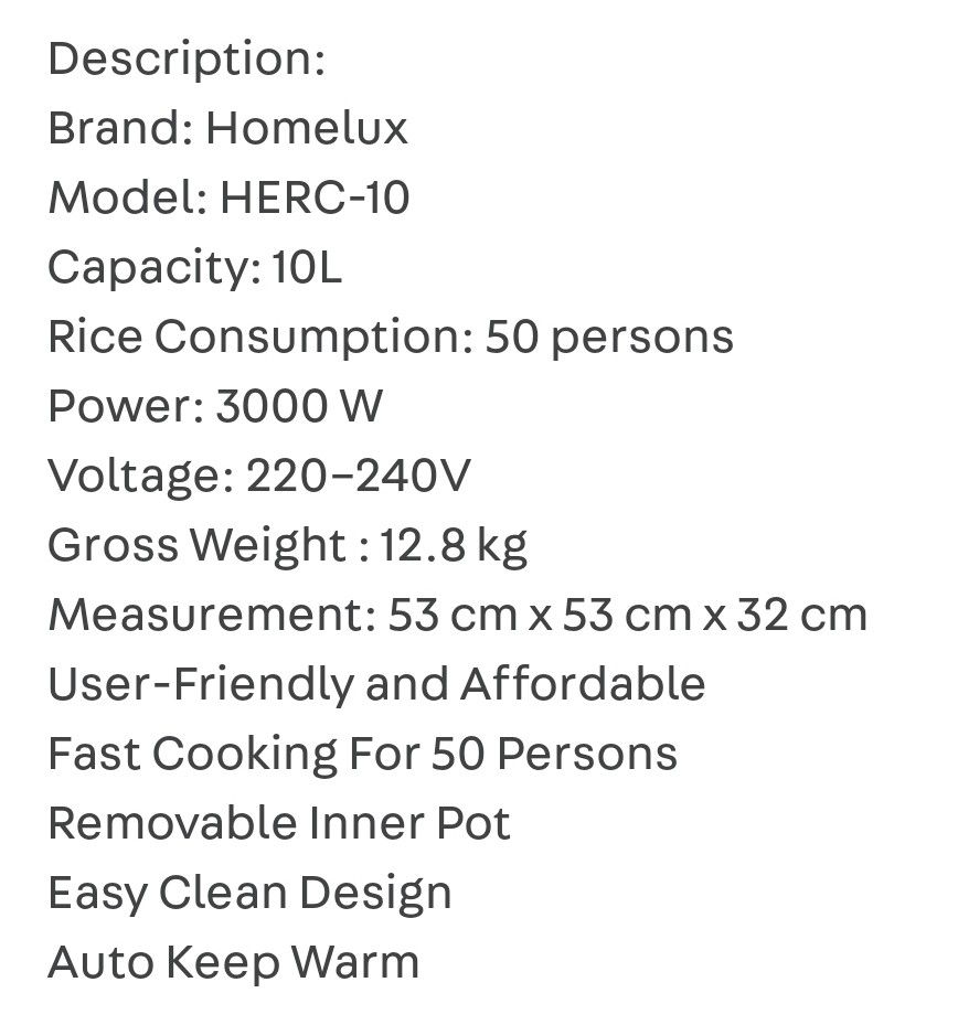 Commercial rice cooker, big rice cooker, halal rice cooker,halal ...