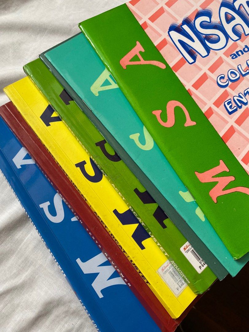 Complete MSA books on Carousell