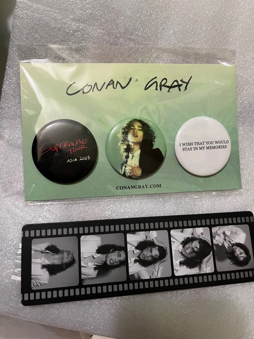 Conan Gray Superache Tour 2023 Merchandise, Hobbies & Toys ...