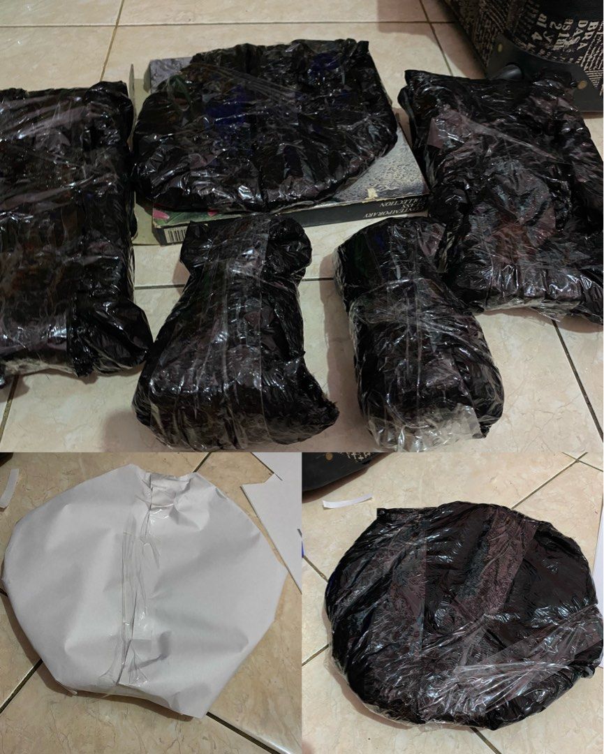 Contoh utk Packing pengiriman on Carousell
