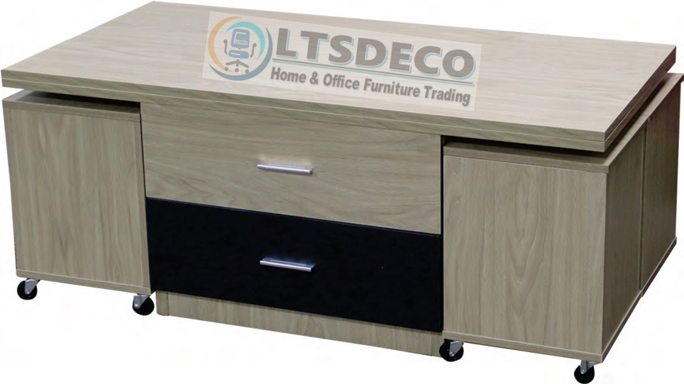 Convertible Center Table OFFICE PARTITION FURNITURE on Carousell