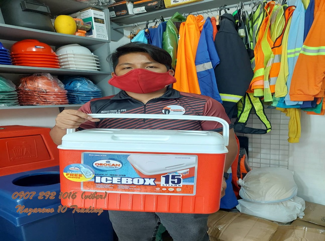 Cooler box orocan 15Liters 605, Furniture & Home Living, Home ...