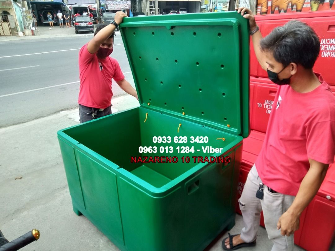 Cooler Boxes are made of HDPE Polyethylene Plastic with U.V Stabilizer ...