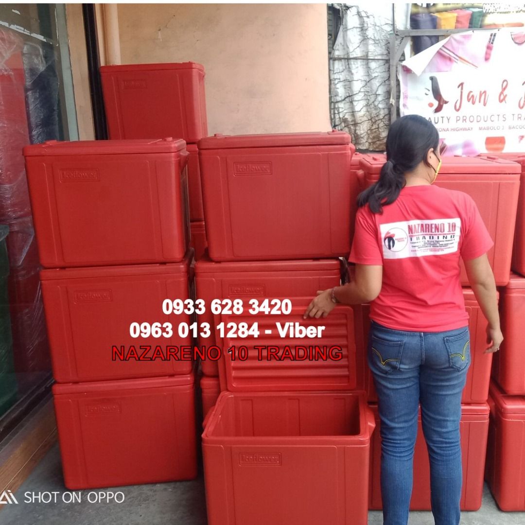 Cooler Boxes are made of HDPE Polyethylene Plastic with U.V Stabilizer ...