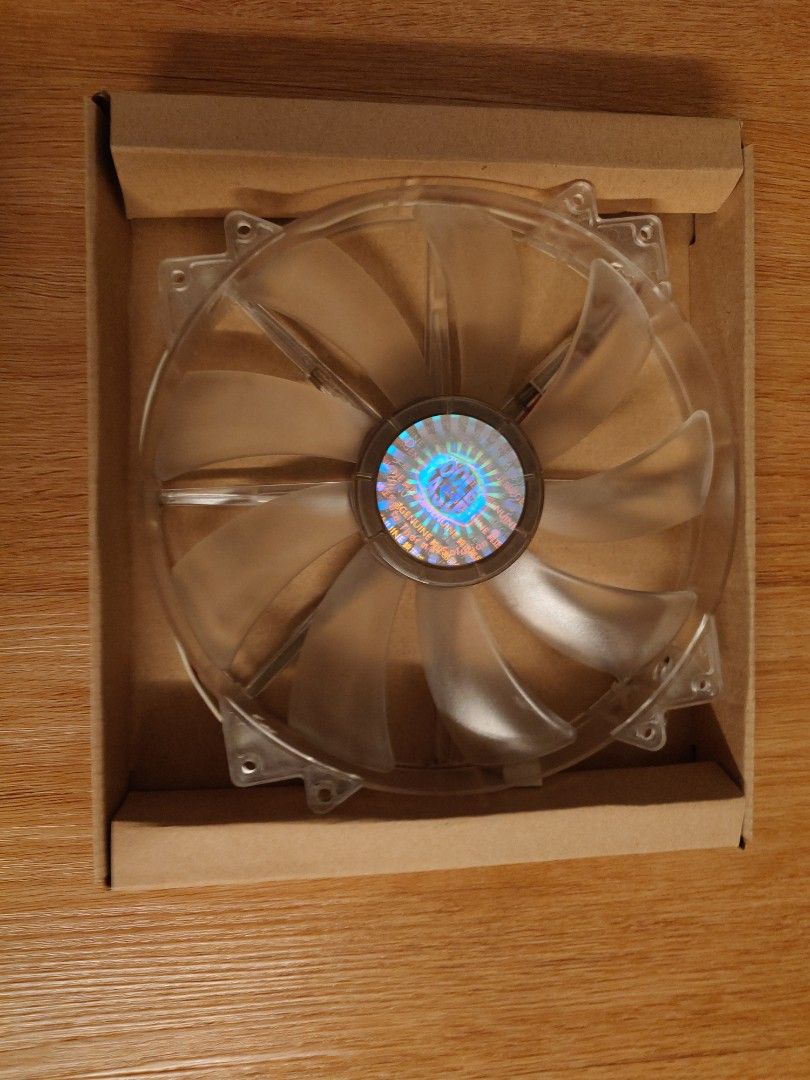 Cooler master 200mm fan, Computers & Tech, Parts & Accessories ...